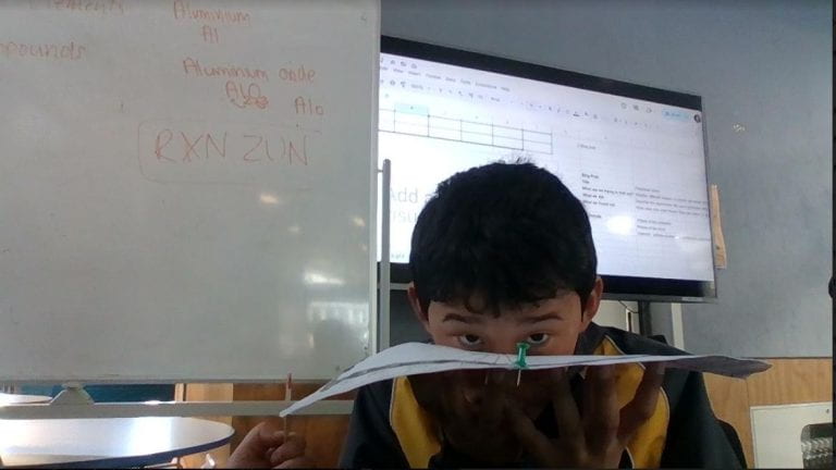 Checking Our Peripheral Vision – David @ Hornby High School